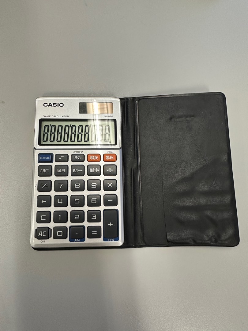 怪獸機 Casio SL880 復刻版 金石 卡西歐 switch, 電子遊戲, 電子遊戲機, 其他 - Carousell