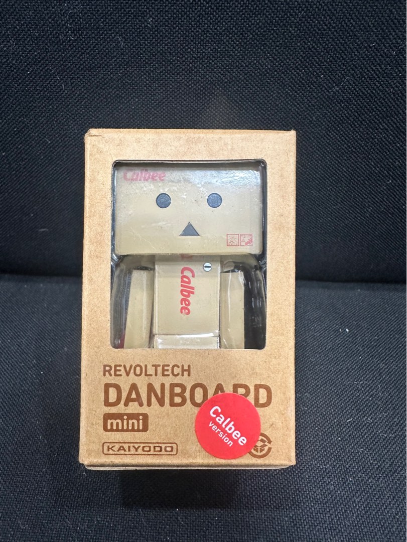 海洋堂 Kaiyodo Revoltech 迷你 紙箱人 Mini Danboard 卡樂B Calbee Version, 興趣及遊戲 ...