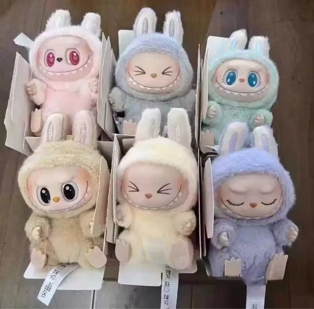 (A Whole Set) The Monsters Have A Seat Blind Box LABUBU V2 2nd ...