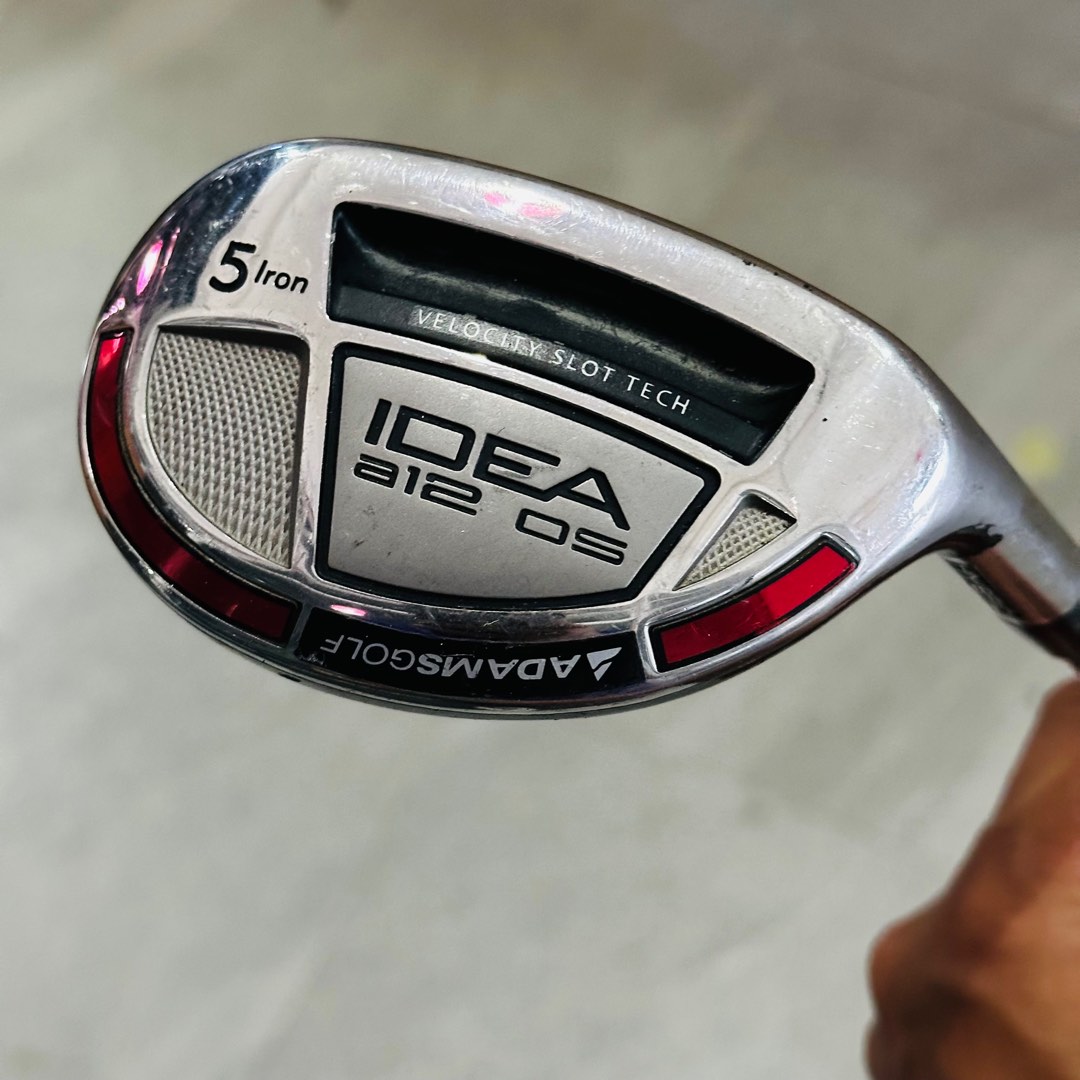 ADAMS GOLF IDEA 5 Hybrid A12 OS Velocity Slot Tech ProLaunch Shaft ...
