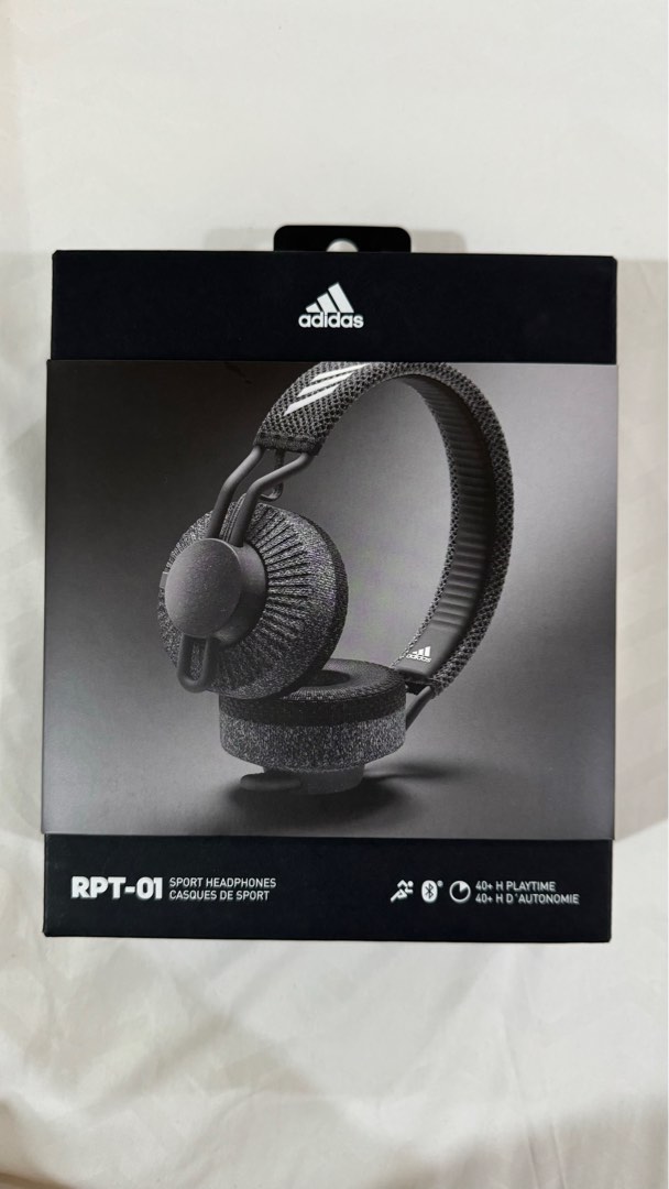 Adidas RPT-01 Sport Headphones, Audio, Headphones & Headsets on Carousell