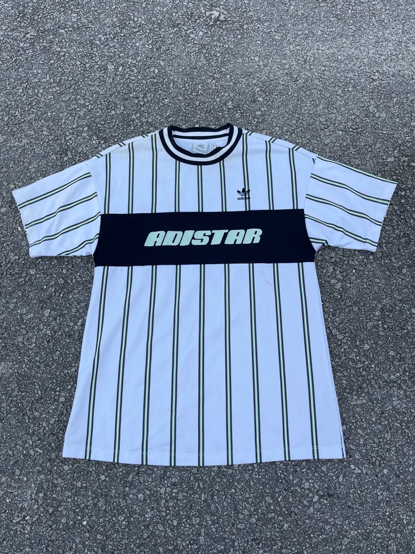 Adidas Sample Jersey Baju Raya Rare, Men's Fashion, Tops & Sets ...