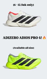 Adios Pro 3, Men's Fashion, Footwear, Sneakers on Carousell