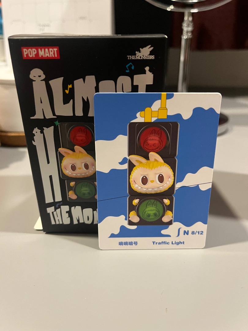 Almost Hidden The Monsters -traffic light, Hobbies & Toys, Toys & Games ...