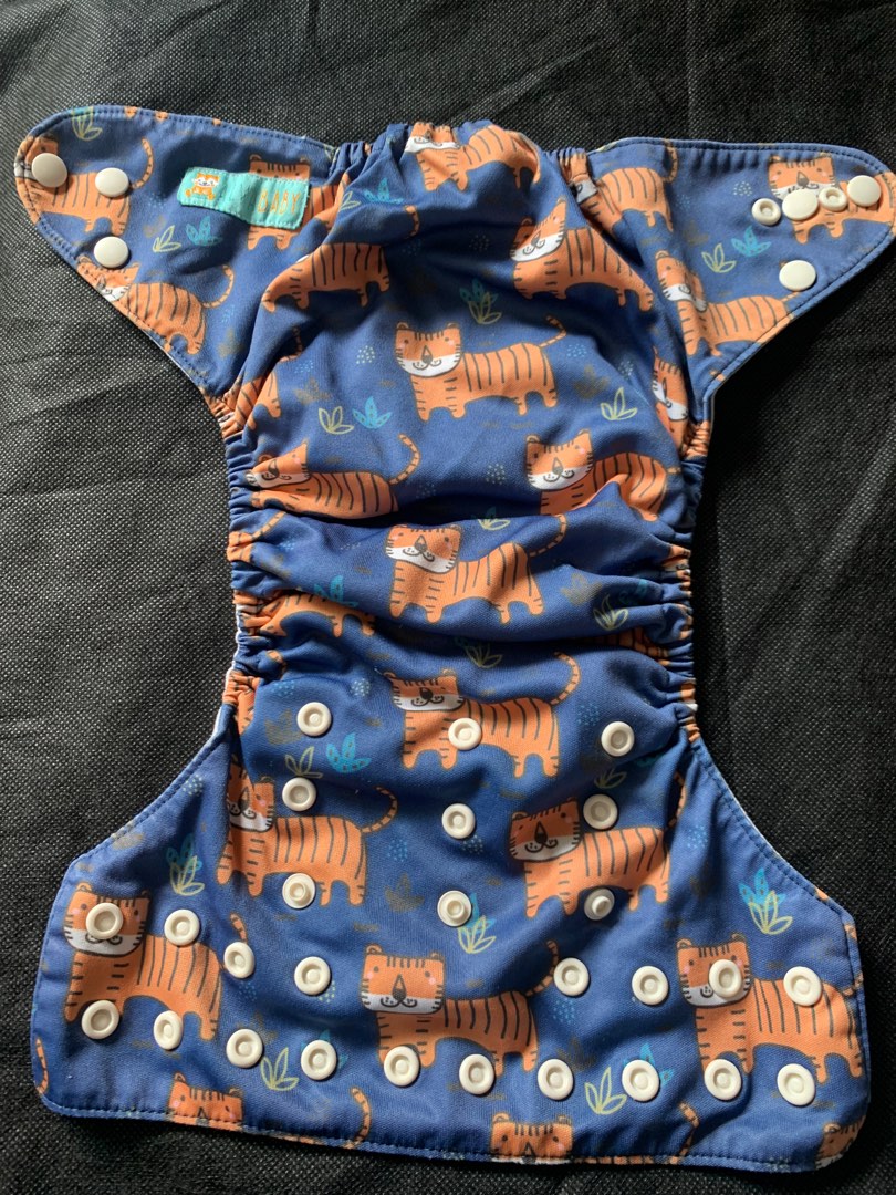 Alva baby cloth diapers, Babies & Kids, Bathing & Changing, Diapers ...