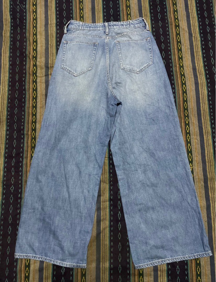 American holic baggy, Men's Fashion, Bottoms, Jeans on Carousell