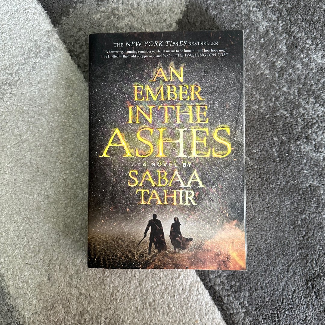 An Ember In The Ashes by Sabaa Tahir, Hobbies & Toys, Books & Magazines ...