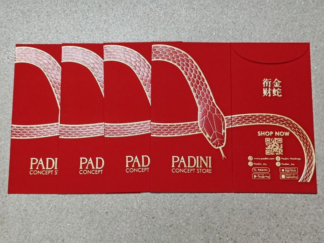 Angpao Packet Padini 2025, Hobbies & Toys, Stationery & Craft ...