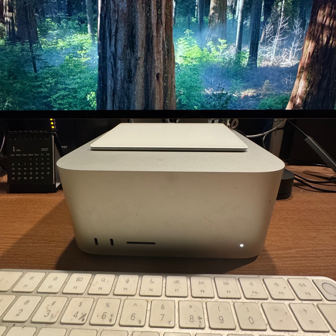 Apple Mac Studio M1 Ultra 20-core CPU, 48-core GPU, 64GB RAM, 1TB SSD ...