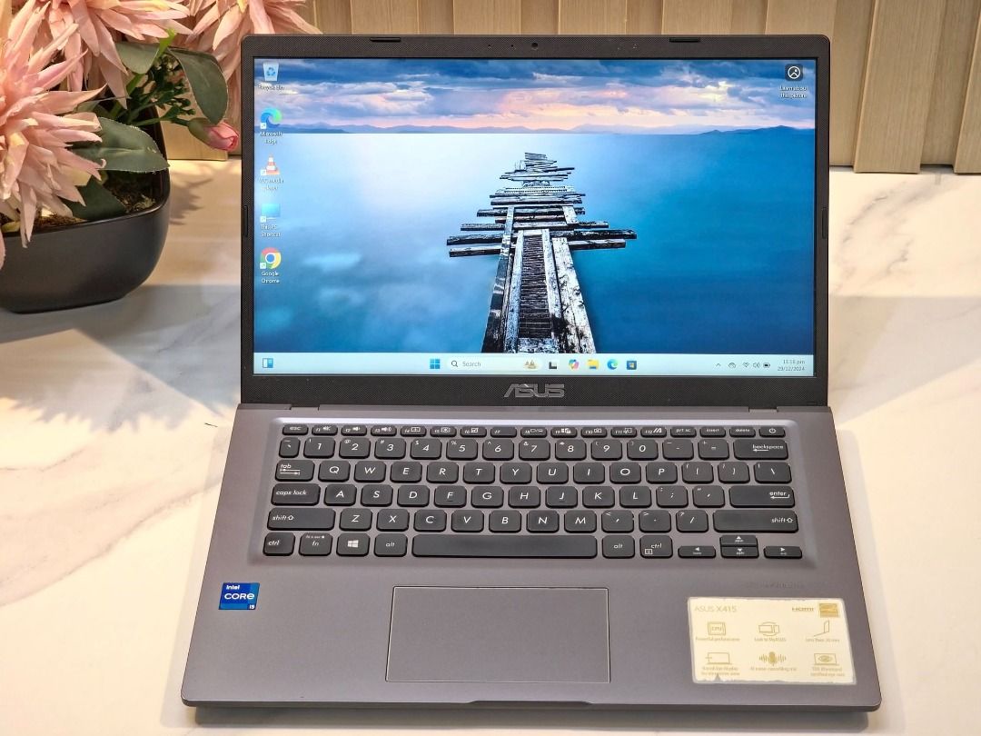Asus VivoBook laptop X415EA P1411CE Intel Core i5 11th Gen 16GB RAM ...