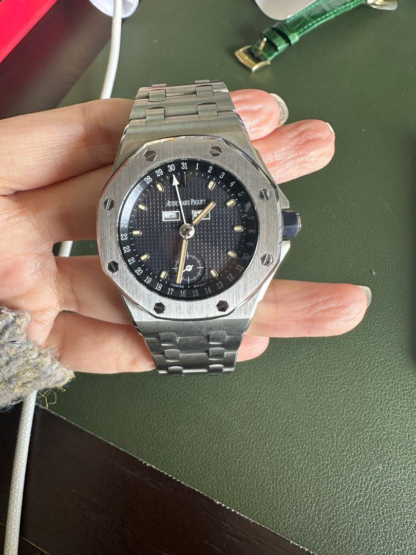 Audemars Piguet Royal Oak Offshore Triple Calendar Hong Kong 97 ...
