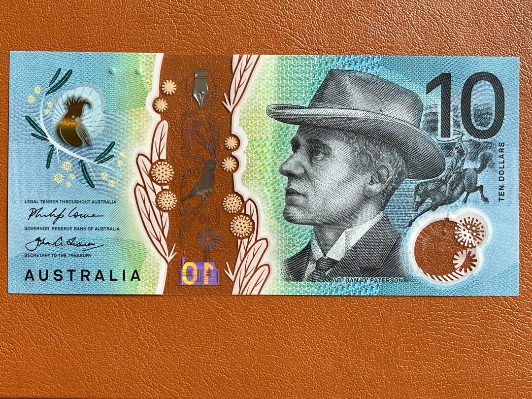 Australia Polymer $10 Banknote, Hobbies & Toys, Memorabilia ...