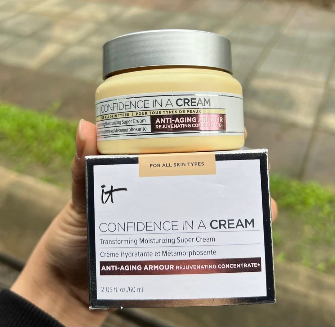 Authentic It Cosmetics Confidence In A Cream 60ml, Beauty & Personal ...