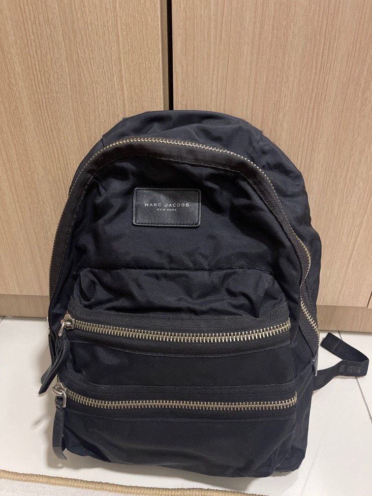 Authentic Marc Jacob backpack in black, Men's Fashion, Bags, Backpacks ...
