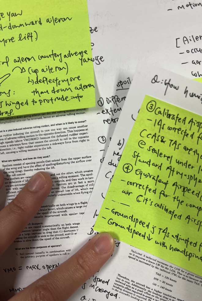 Aviation Notes Aerodynamics/Technical Questions/Answers Textbook (How ...