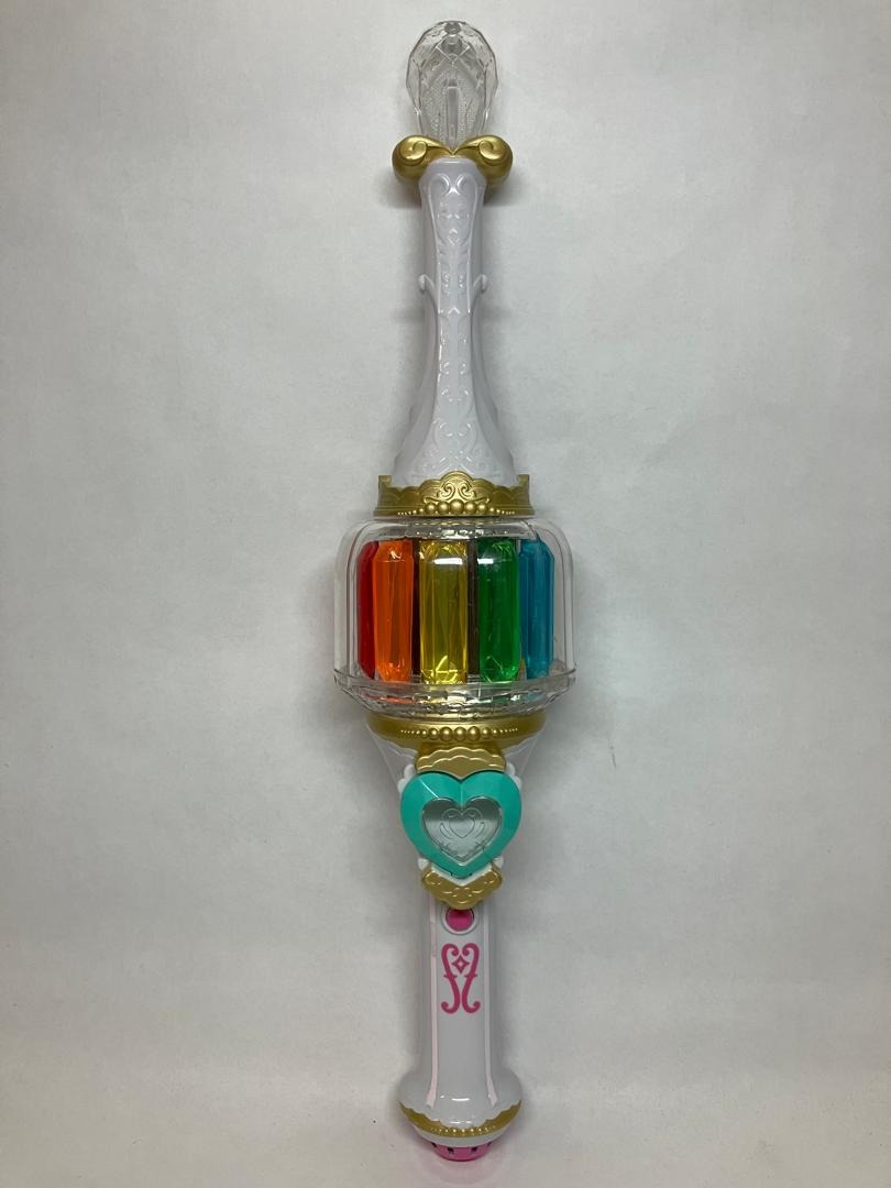 BANDAI Glitter Force Pretty Cure PreCure Heart Catcher! Flower Tact ...