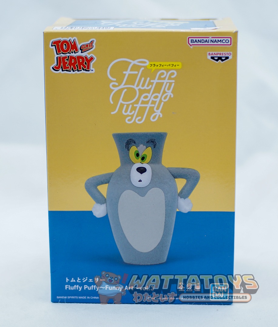 Banpresto - Tom and Jerry Fluffy Puffy - Tom Vol. 3, Hobbies & Toys ...