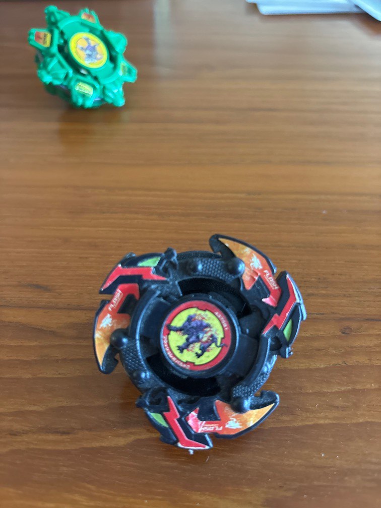 Beyblade Flash leopard 2, Hobbies & Toys, Toys & Games on Carousell