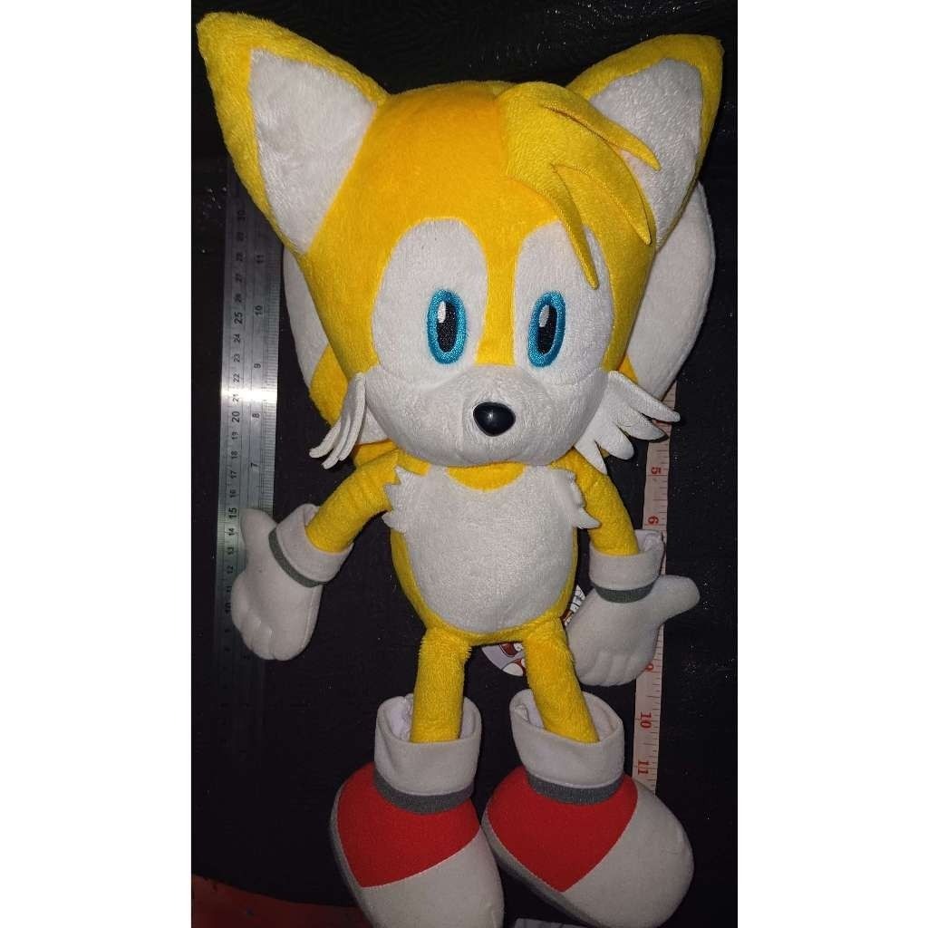 Big Tails Sonic The Hedgehog Plush BRAND NEW WITH Tag SEGA JOYPOLIS ...