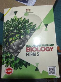 Biology form 5 textbook, Hobbies & Toys, Books & Magazines, Textbooks ...