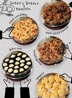 BISKUT RAYA 2025, Food & Drinks, Homemade Bakes on Carousell