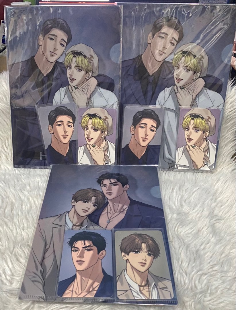 BJ ALEX MD/CHANWOO , JINX JAEDAN, Hobbies & Toys, Memorabilia ...