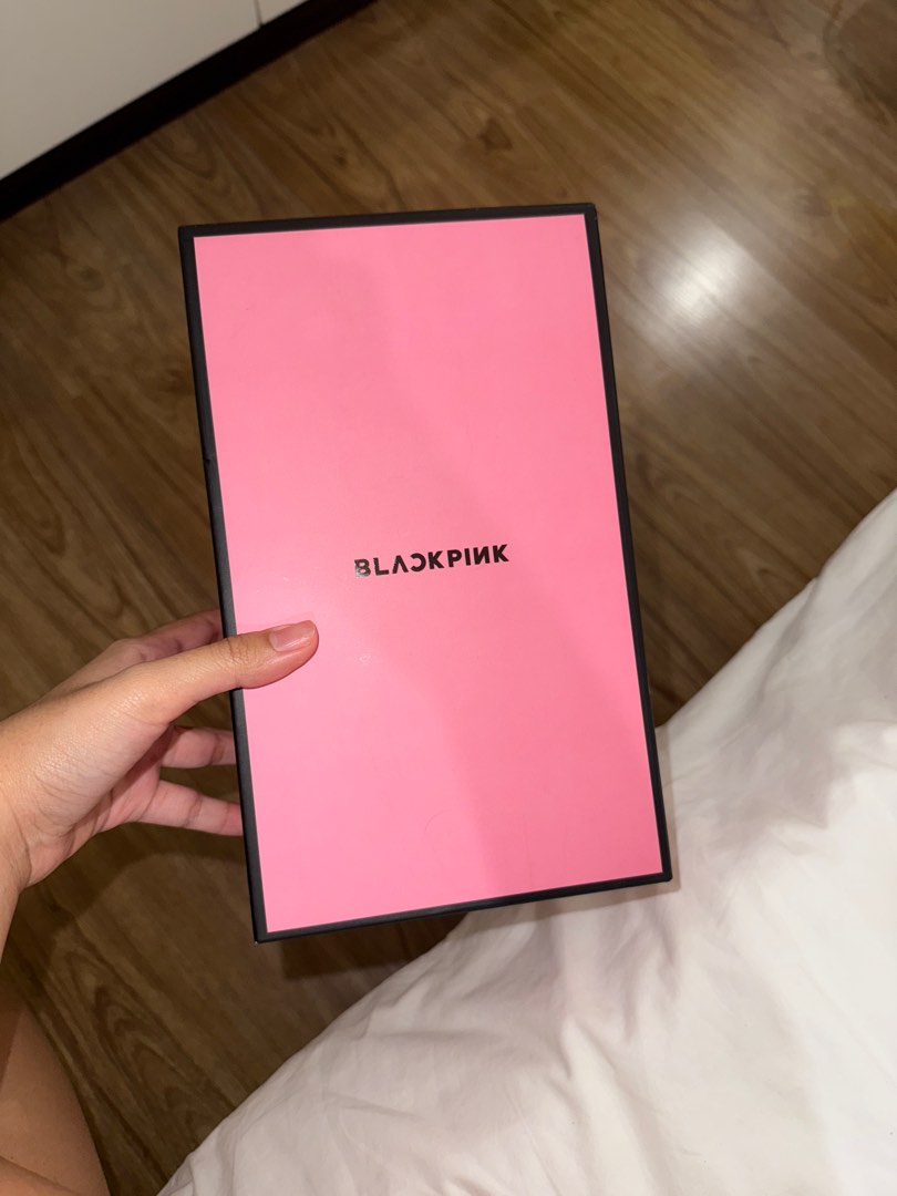 Blackpink lightstick BOX ONLY, Hobbies & Toys, Memorabilia ...