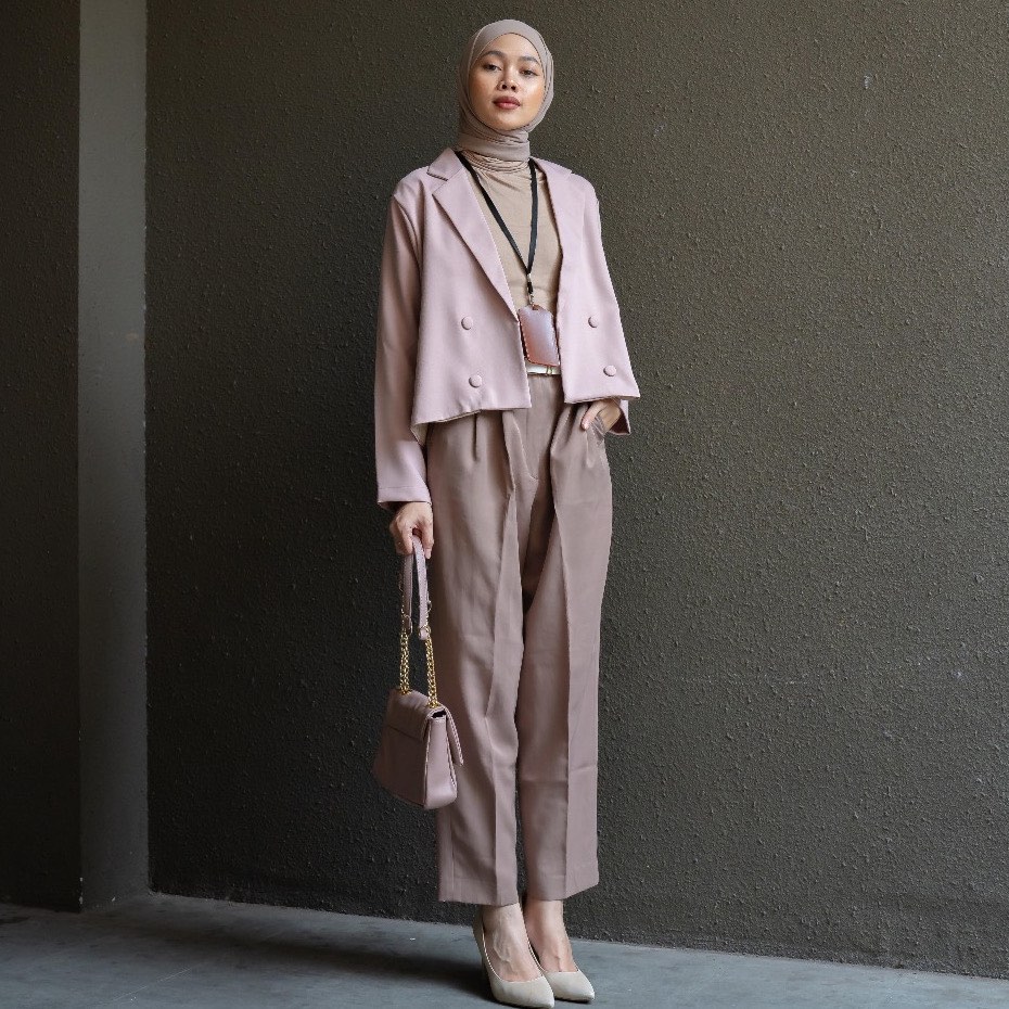 Blazer (The Bloom House (dr toko oren)), Fesyen Wanita, Pakaian Wanita ...