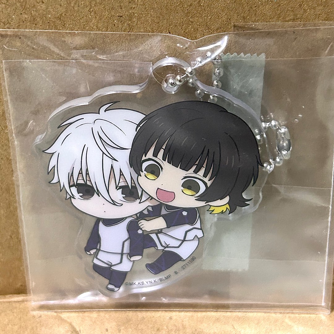 Blue Lock Nagi to Issho Acrylic Charm (Nagi Seishiro and Bachira Meguru ...