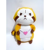 Boneka Racoon Rascal Puchi Rascal Original SK Japan Love Mail Big, Toys ...