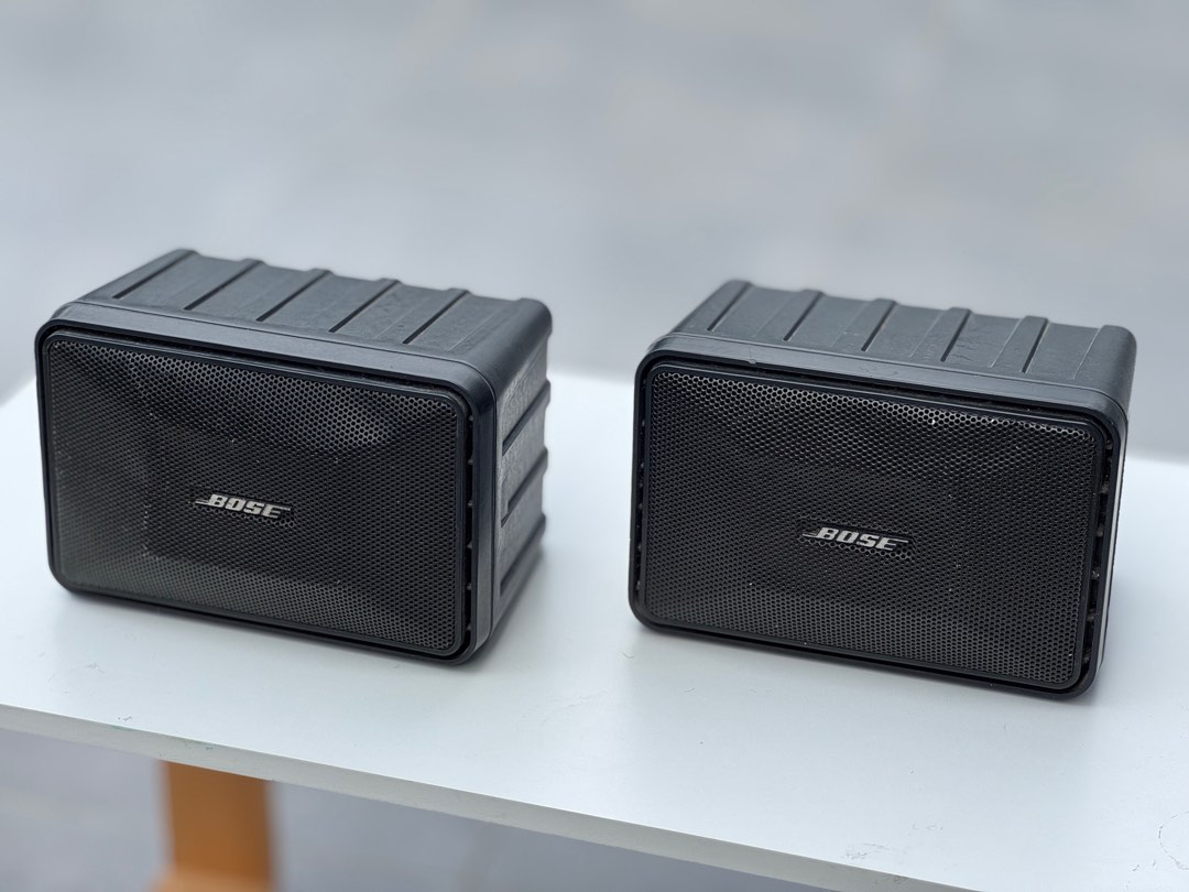 Bose 101 Studio Monitor, Audio, Soundbars, Speakers & Amplifiers on ...