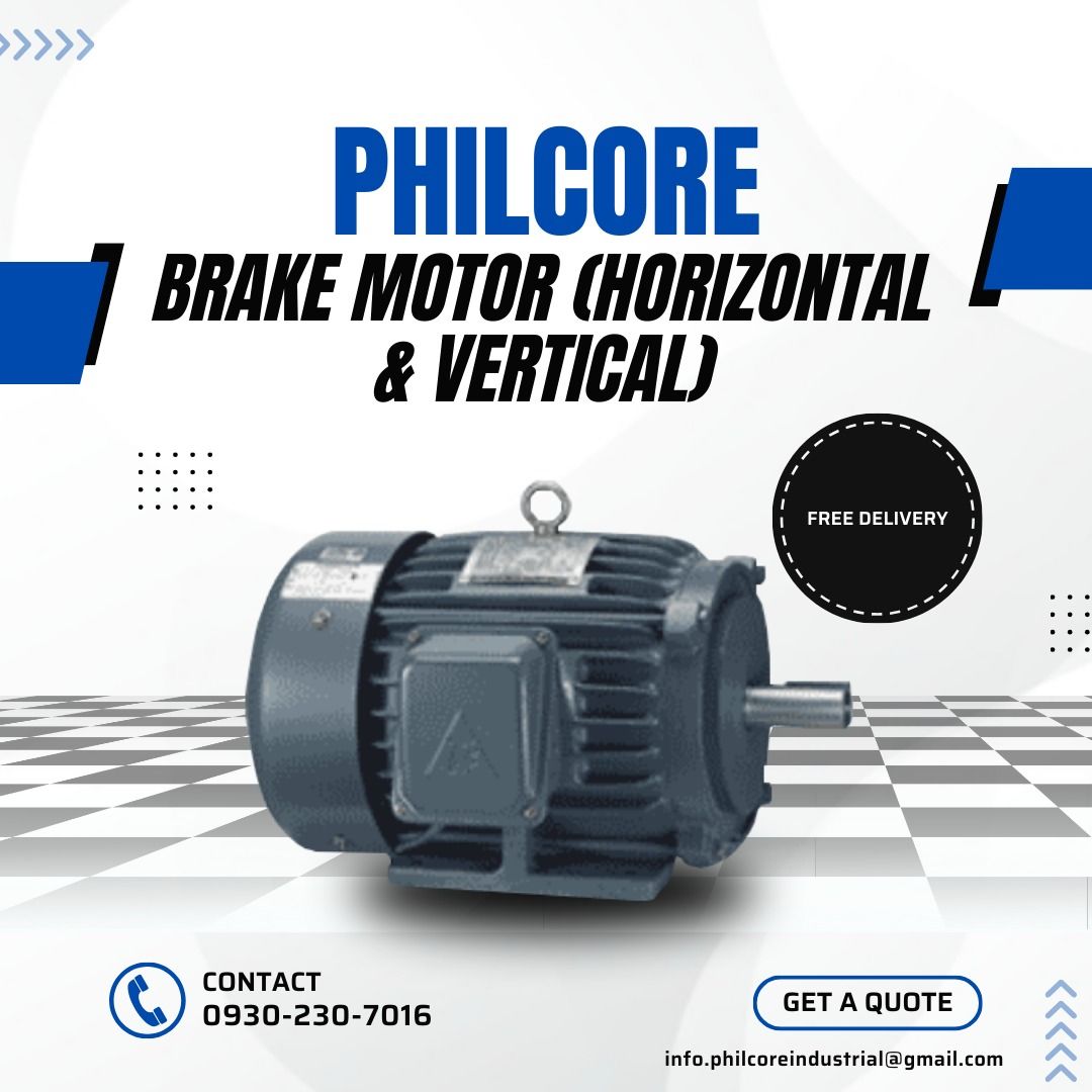Brake Motor (Horizontal & Vertical), Motorized Trolley Lifting Machine ...
