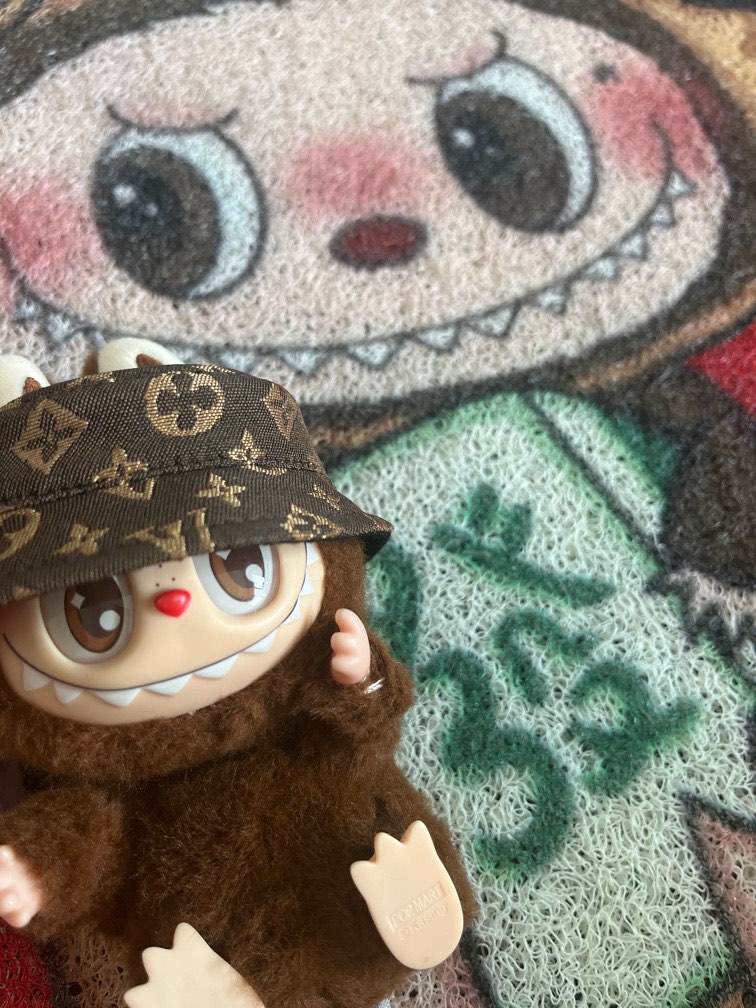 Brand New Labubu Lv Jumpersuit and Hat(Last Pc), Hobbies & Toys, Toys ...