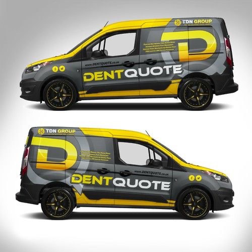 Branded Vehicle Wrap, Business Vehicle Branding, Commercial Fleet ...