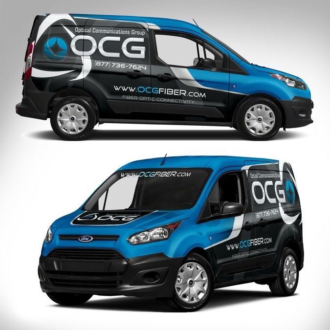 Branded Vehicle Wrap, Business Vehicle Branding, Commercial Fleet ...