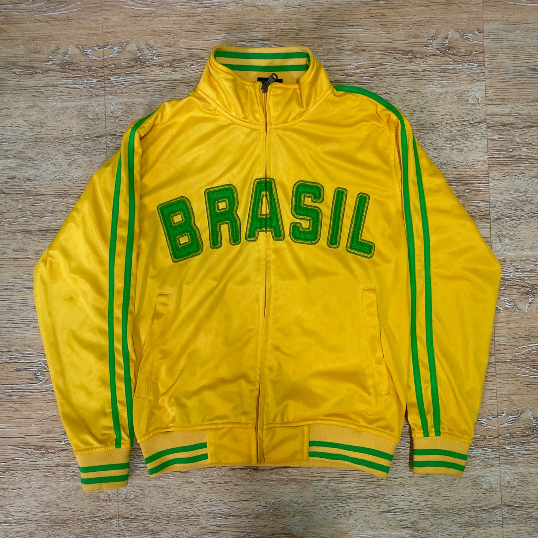 Brasil Track Jacket, Men's Fashion, Coats, Jackets and Outerwear on ...