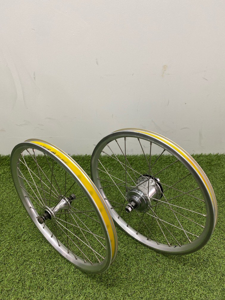 Brompton wheelset 3sp internal, Sports Equipment, Bicycles & Parts ...