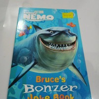 BRUCES BONZER JOKE BOOK-FINDING NEMO, Buku & Alat Tulis, Buku di Carousell
