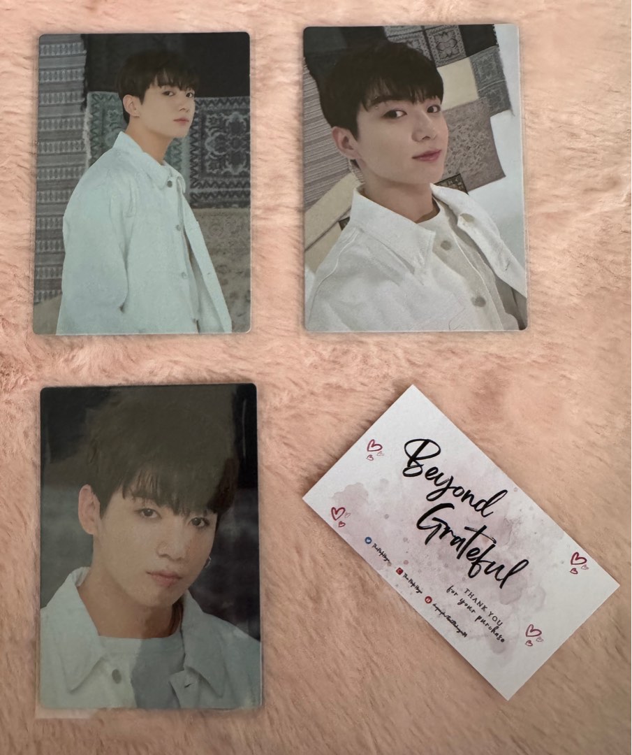 BTS JK Jungkook PTD Mini PCs, Hobbies & Toys, Memorabilia ...