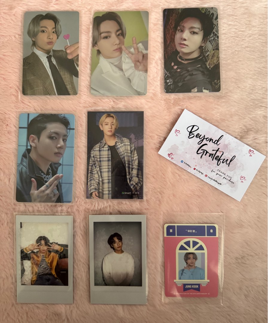 BTS JK Jungkook Random PCs - Festa D-Day Proof Smart Seasons Greeting ...