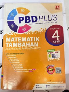 Buku latihan (f4), Hobbies & Toys, Books & Magazines, Textbooks on ...