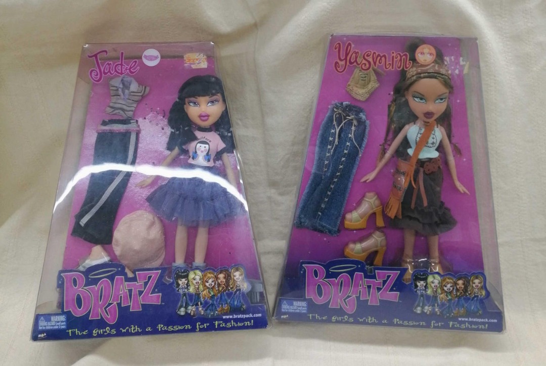 BUNDLE BRATZ Jade and Yasmin SET Dolls SEALED, Hobbies & Toys, Toys ...