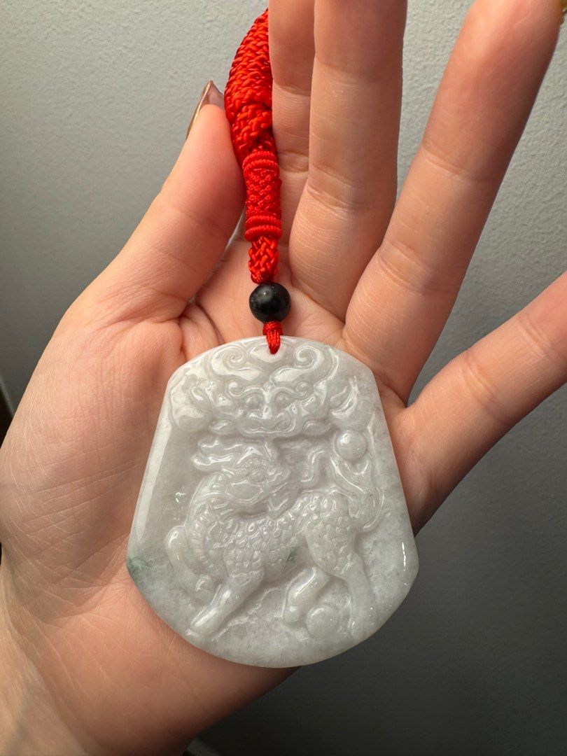 Burmese Jade Qilin Carving, Hobbies & Toys, Collectibles & Memorabilia ...