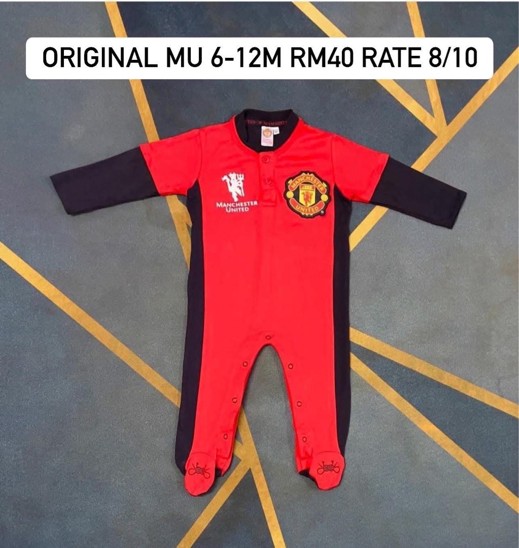 Buy both free pos sm. Original MU Manchester united suit RM40/each ...