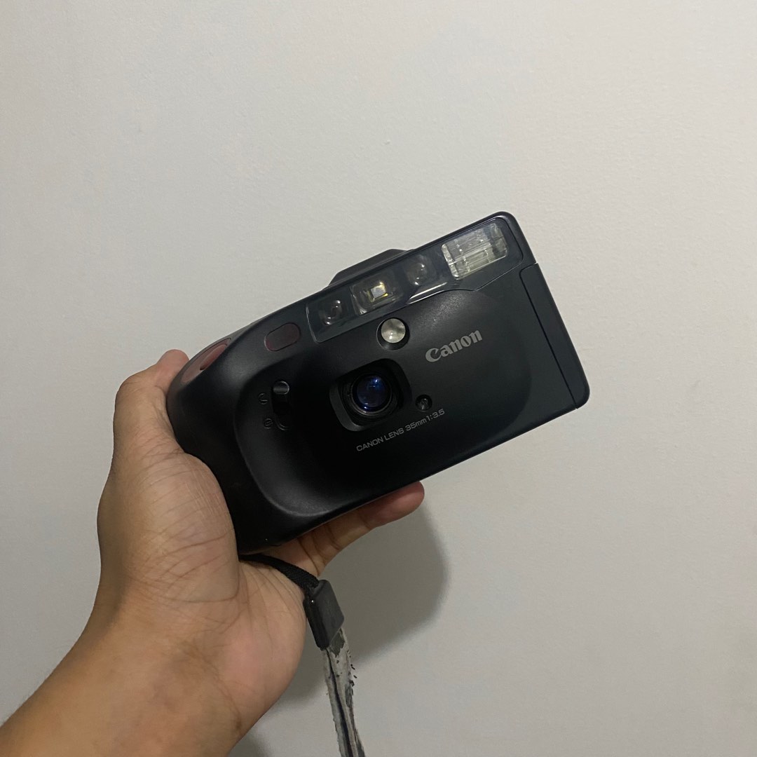 Vintage Canon Sure shot ace with waistlevel viewfinder ( rare ) film ...