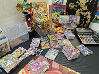 Big 6 inchi Playing card dragon ball, Hobbies & Toys, Toys & Games on ...