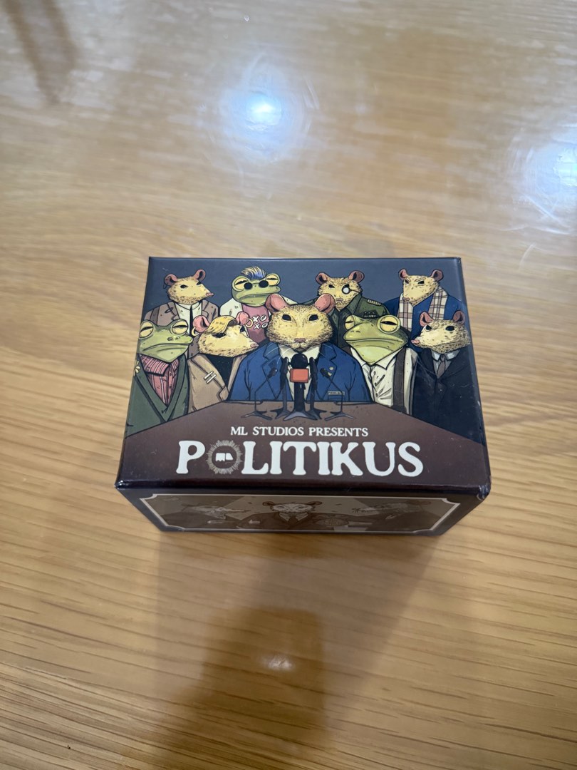 Card game - Politikus Gard by ML Studios, Hobbies & Toys, Toys & Games ...