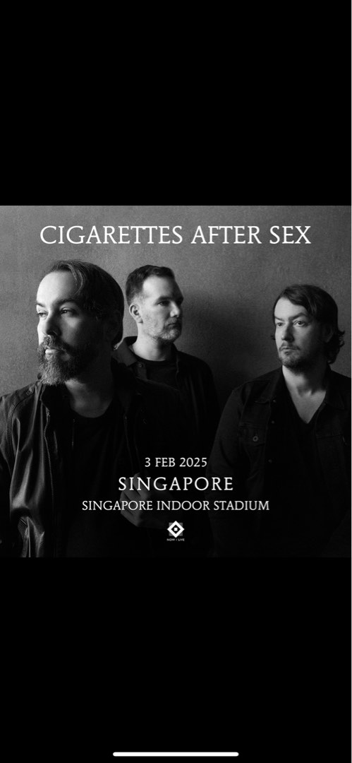 Cas X tour 2025, Tickets & Vouchers, Event Tickets on Carousell