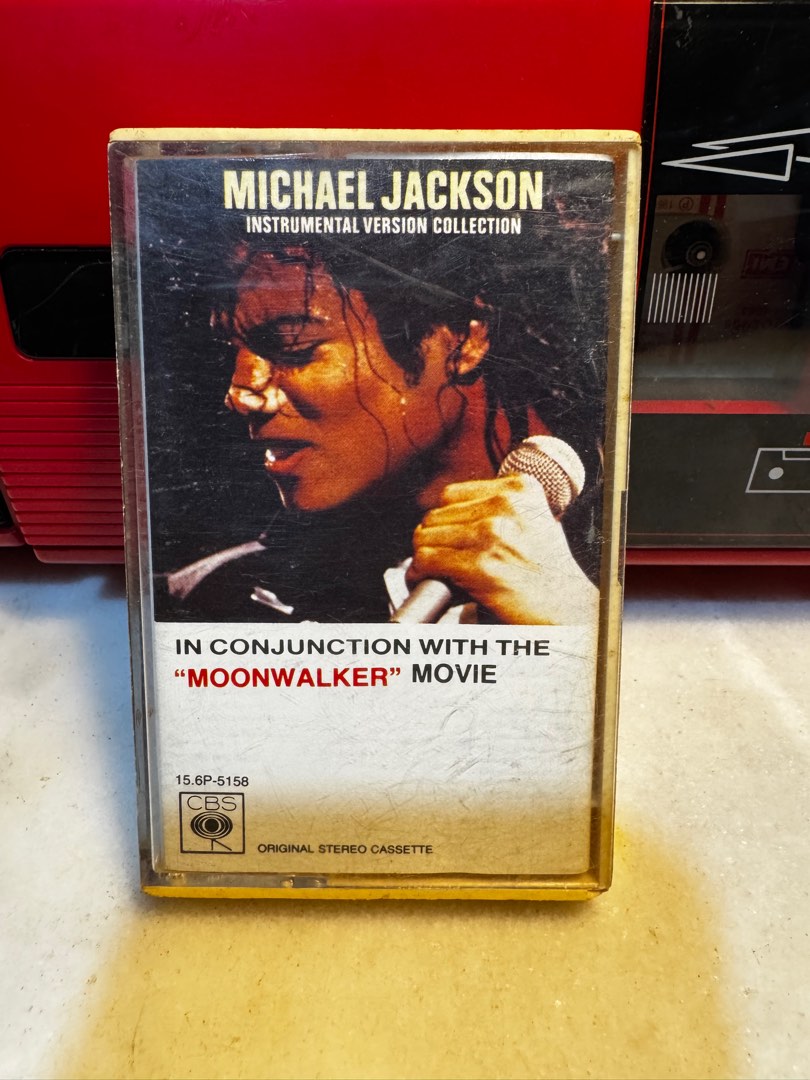 Cassette Michael Jackson, Hobbies & Toys, Music & Media, CDs & DVDs on ...