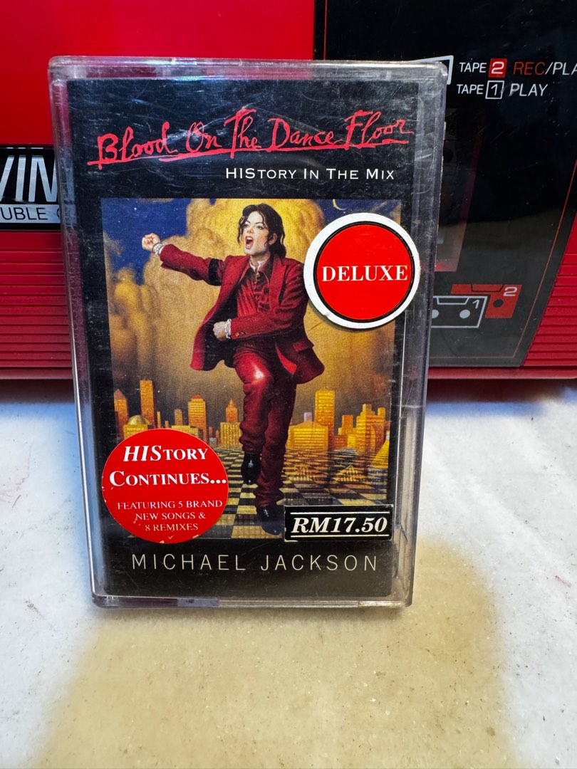 Cassette Michael Jackson, Hobbies & Toys, Music & Media, CDs & DVDs on ...